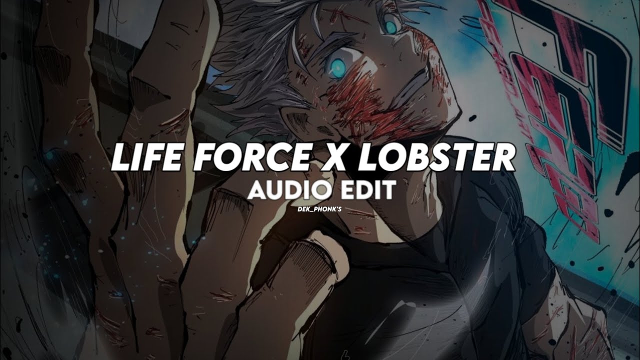 RJ Pasin - Life force x Lobster ( Audio edit ) - ( Remix ) - YouTube