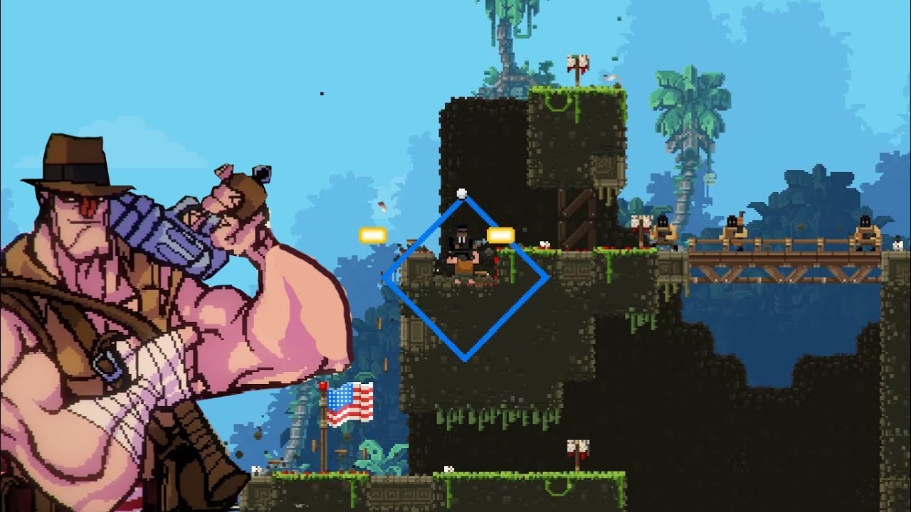 BROFORCE, The Ultimate Battle...... - YouTube