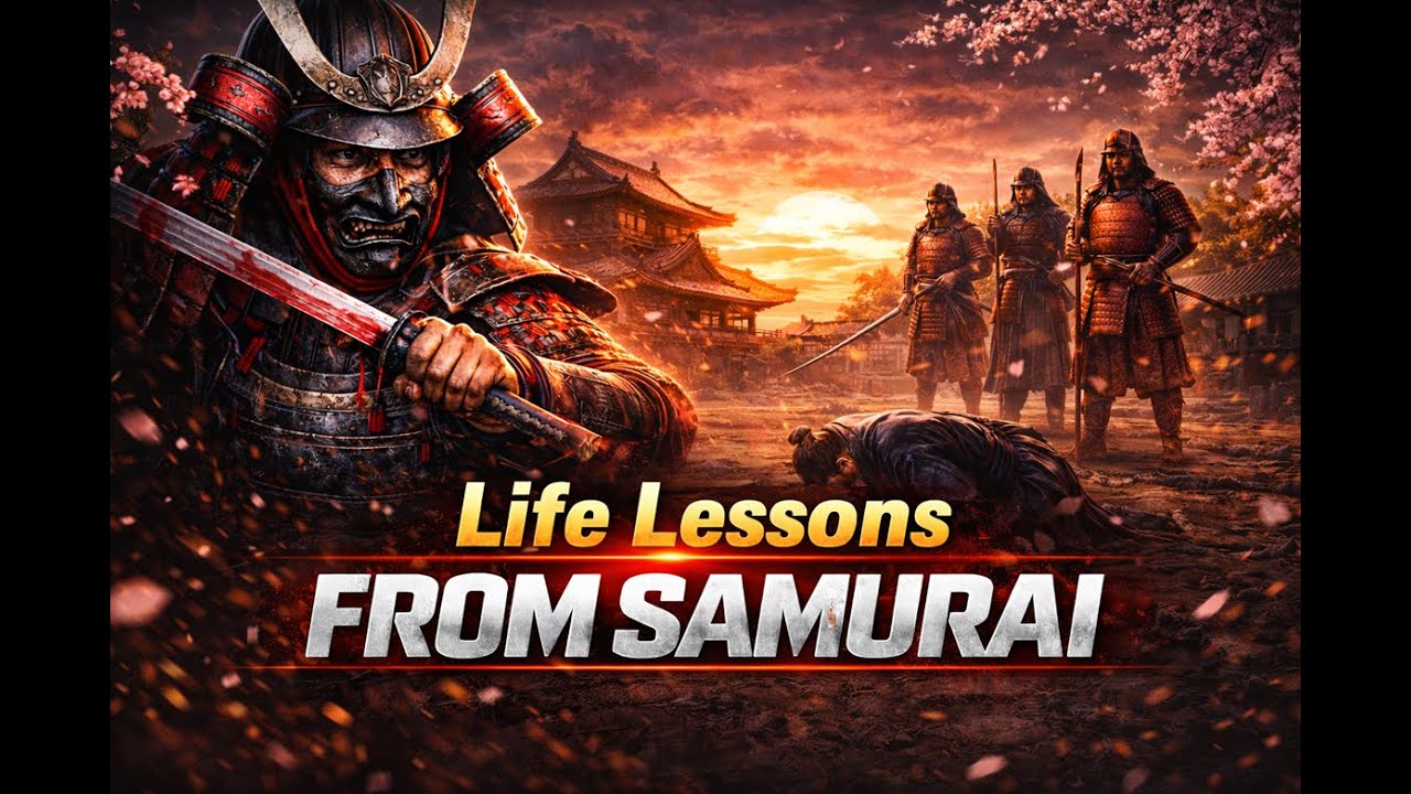 "Life Lessons From Samurai That Schools Will Never Teach” Miyamoto ...