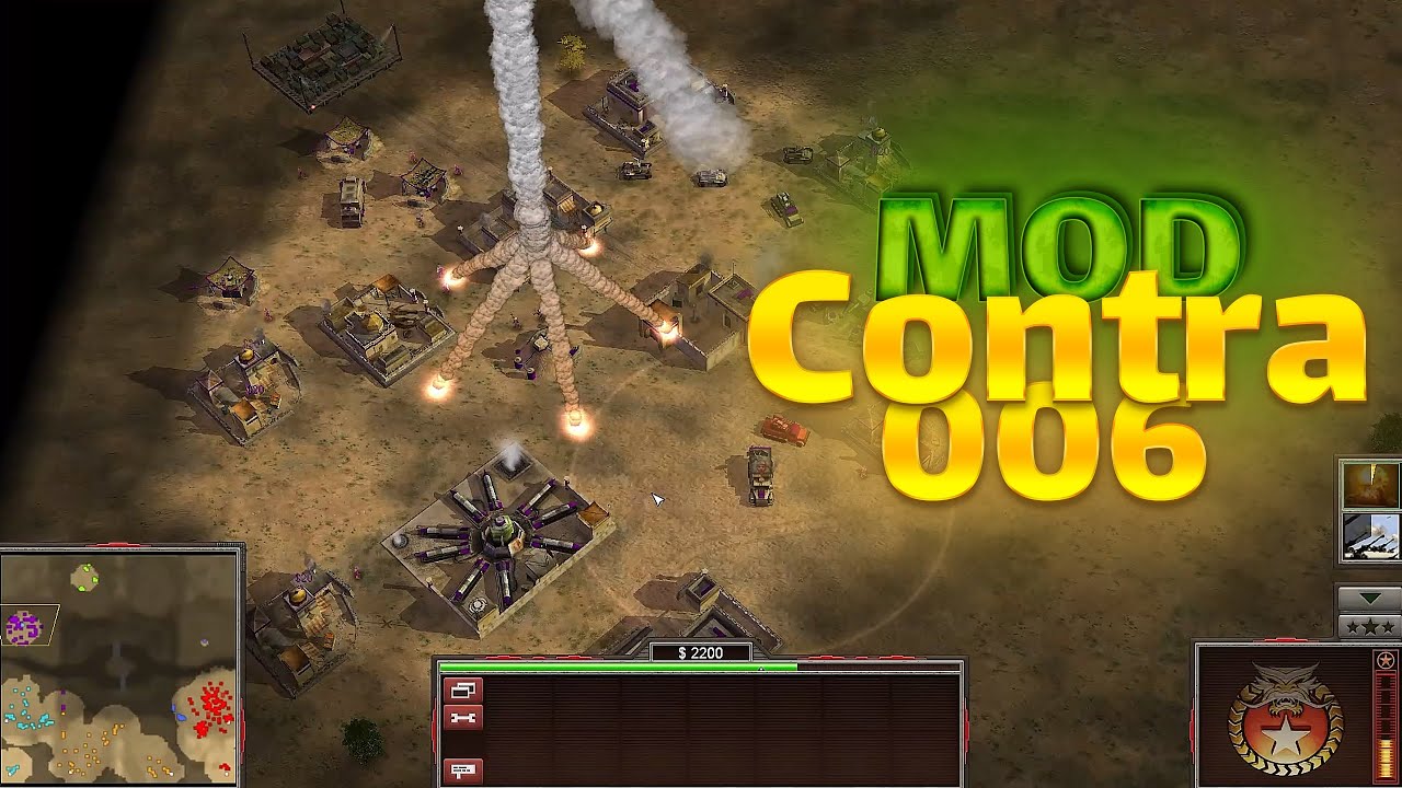 جنرال آنلاین💥با Contra 006 جنرالز واقعی رو تجربه کن 😎بهترین مود کلاسیک با گیم‌ پلی خفن🔥 - YouTube