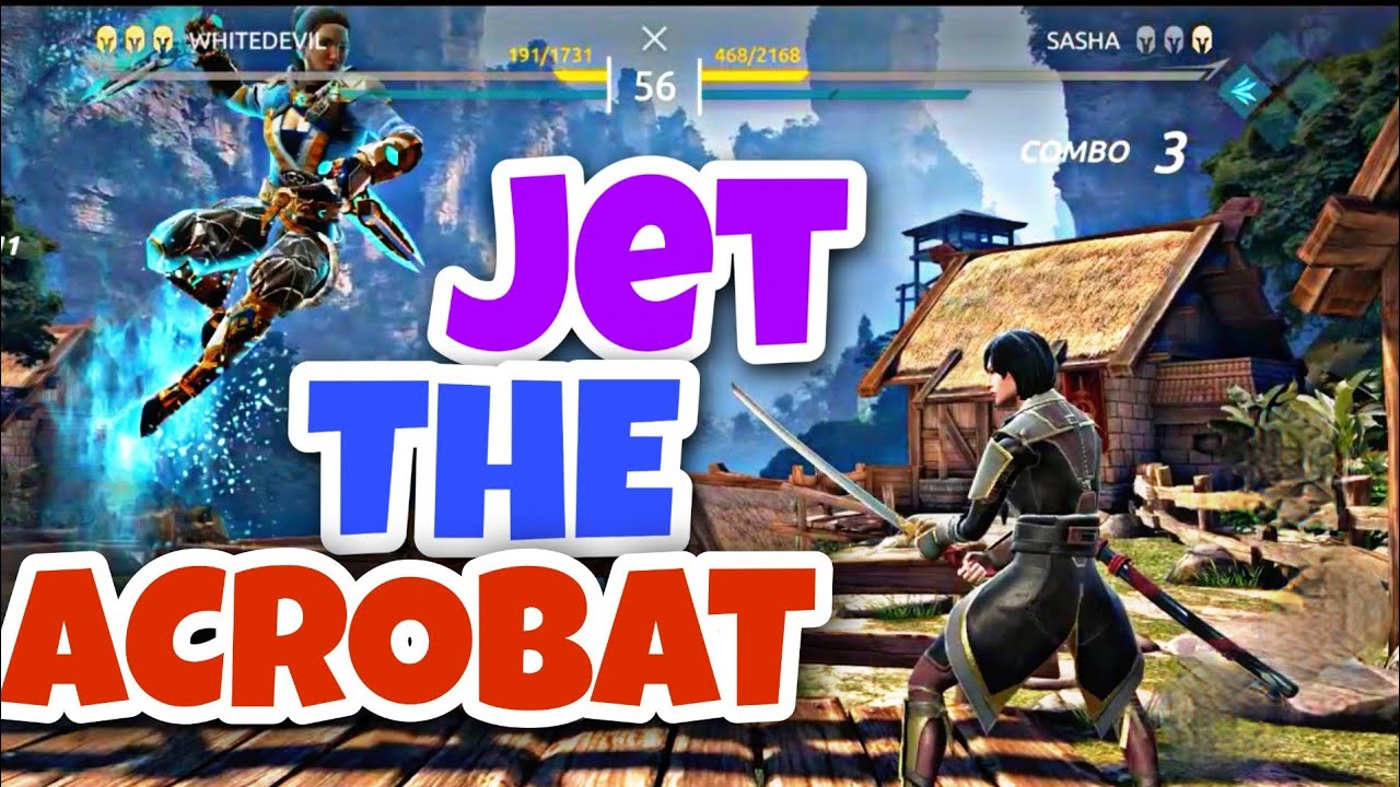 JET THE ACROBAT || SHADOW FIGHT ARENA - YouTube