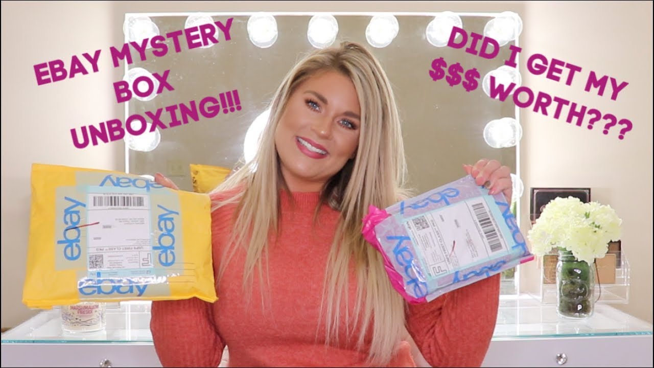EBAY MYSTERY BOX UNBOXING!!!! - YouTube