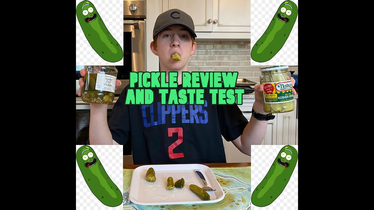 Homemade pickle Taste testing - YouTube