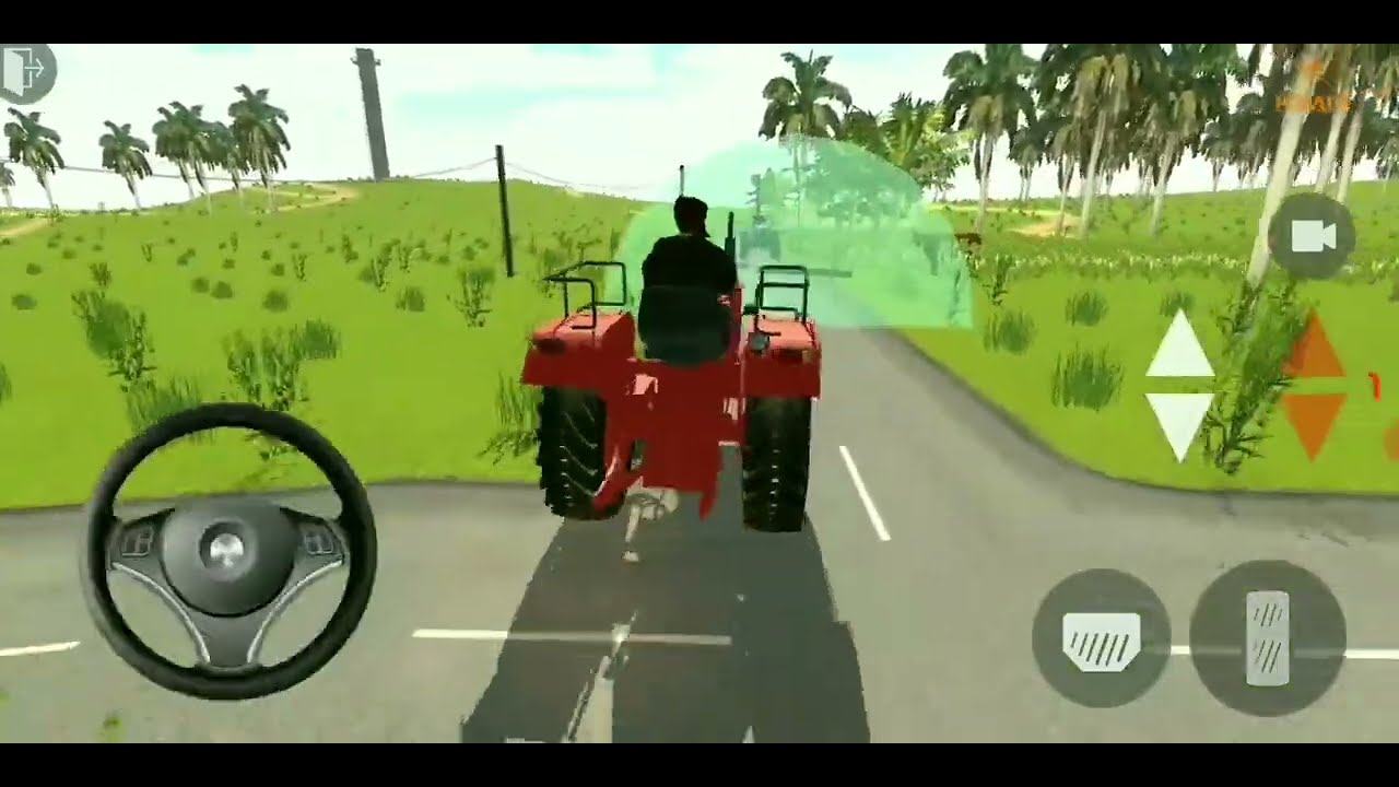 Indian tractor driving 3d game, tractor vala games, #tractorgame # ...