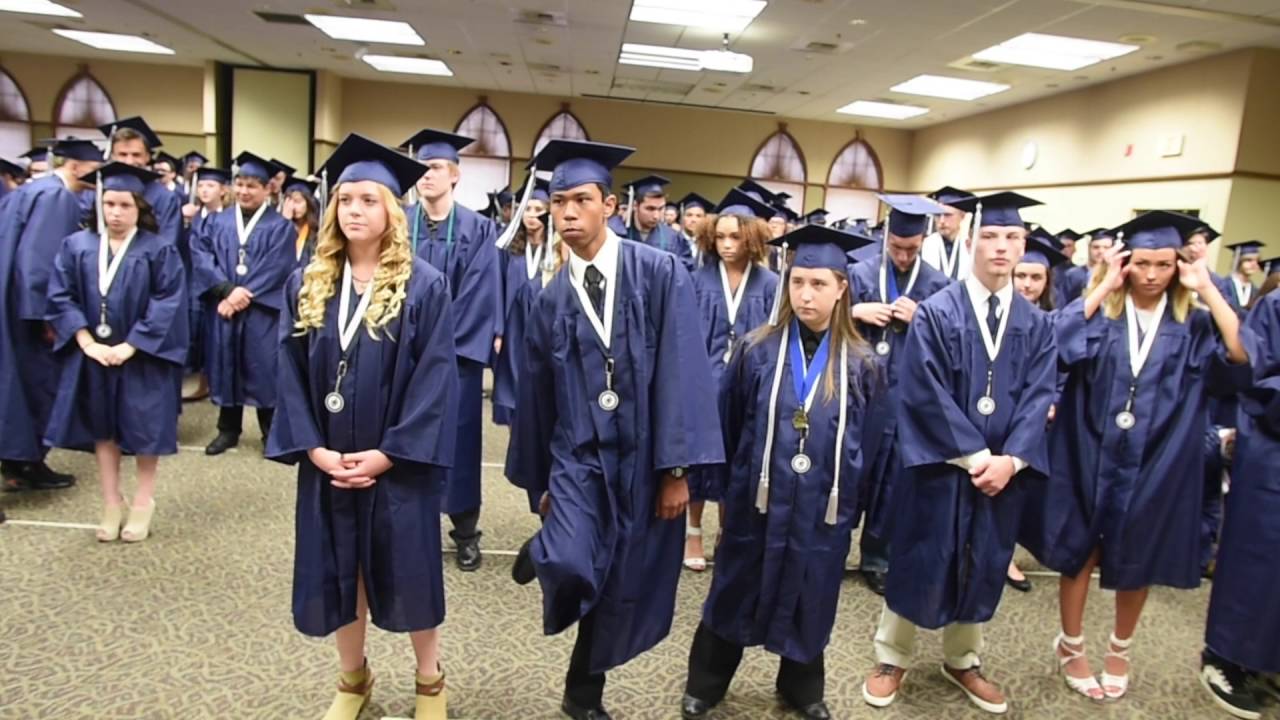 2016 River Ridge High School Commencement Exercise - YouTube