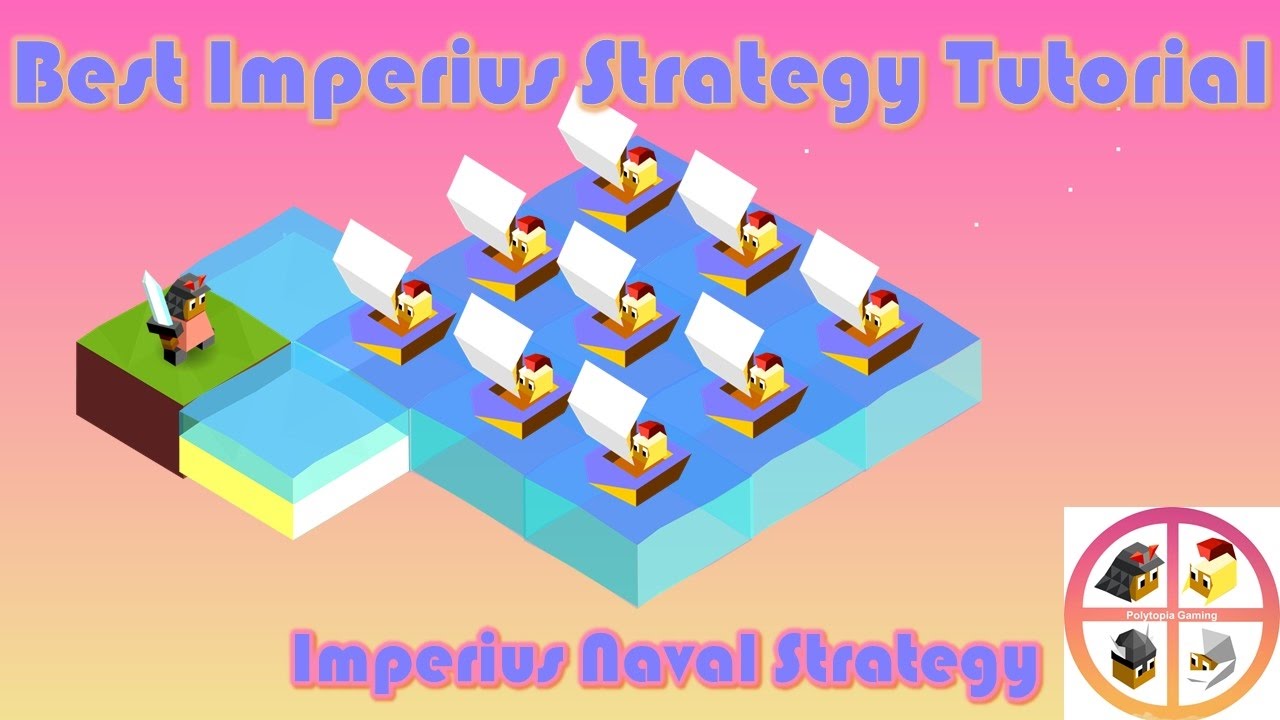 THE LEGENDARY NEW POLYTOPIA STRATEGY IS HERE ||| The Imperius Naval ...