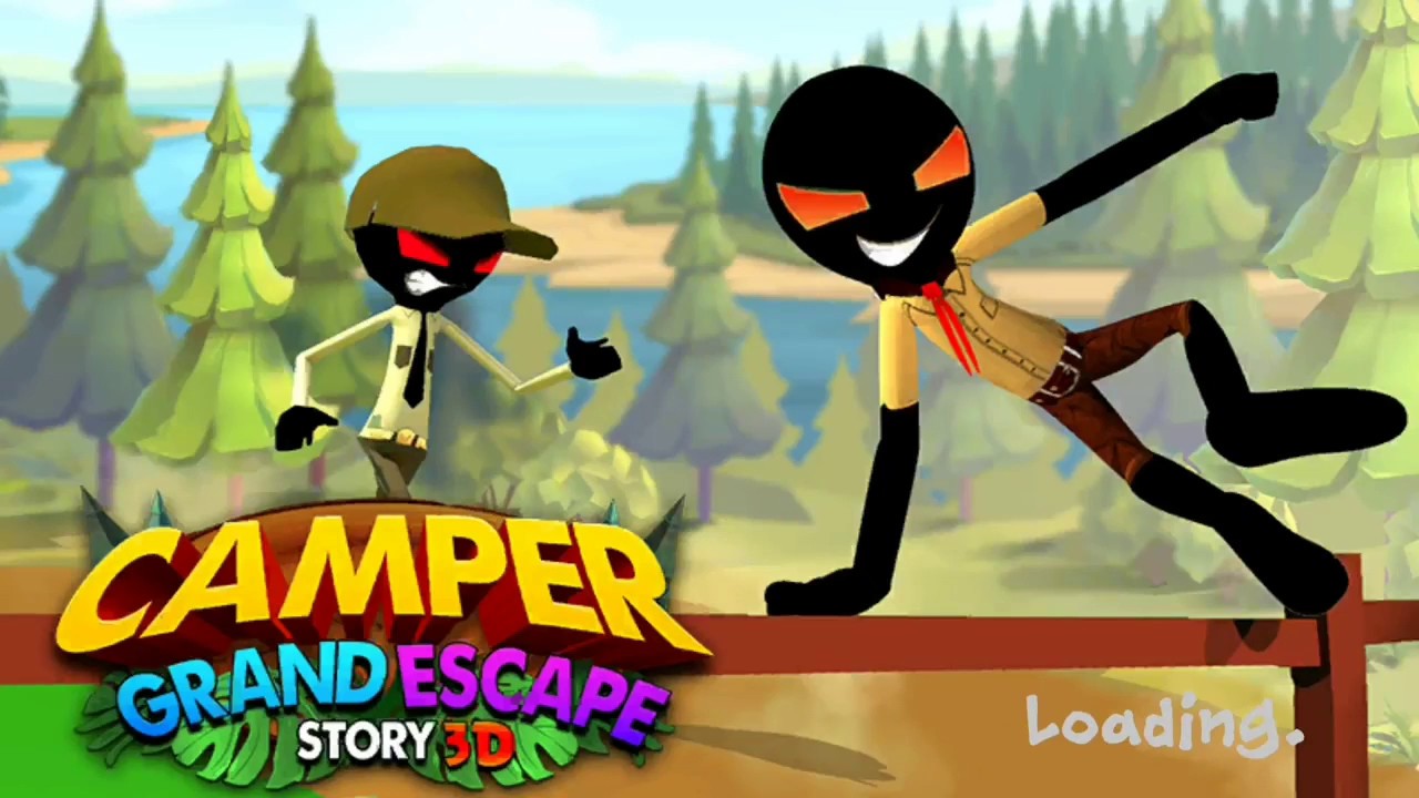 Stickman Camper Grand Escape Story 3D (by GENtertainment Studios ...