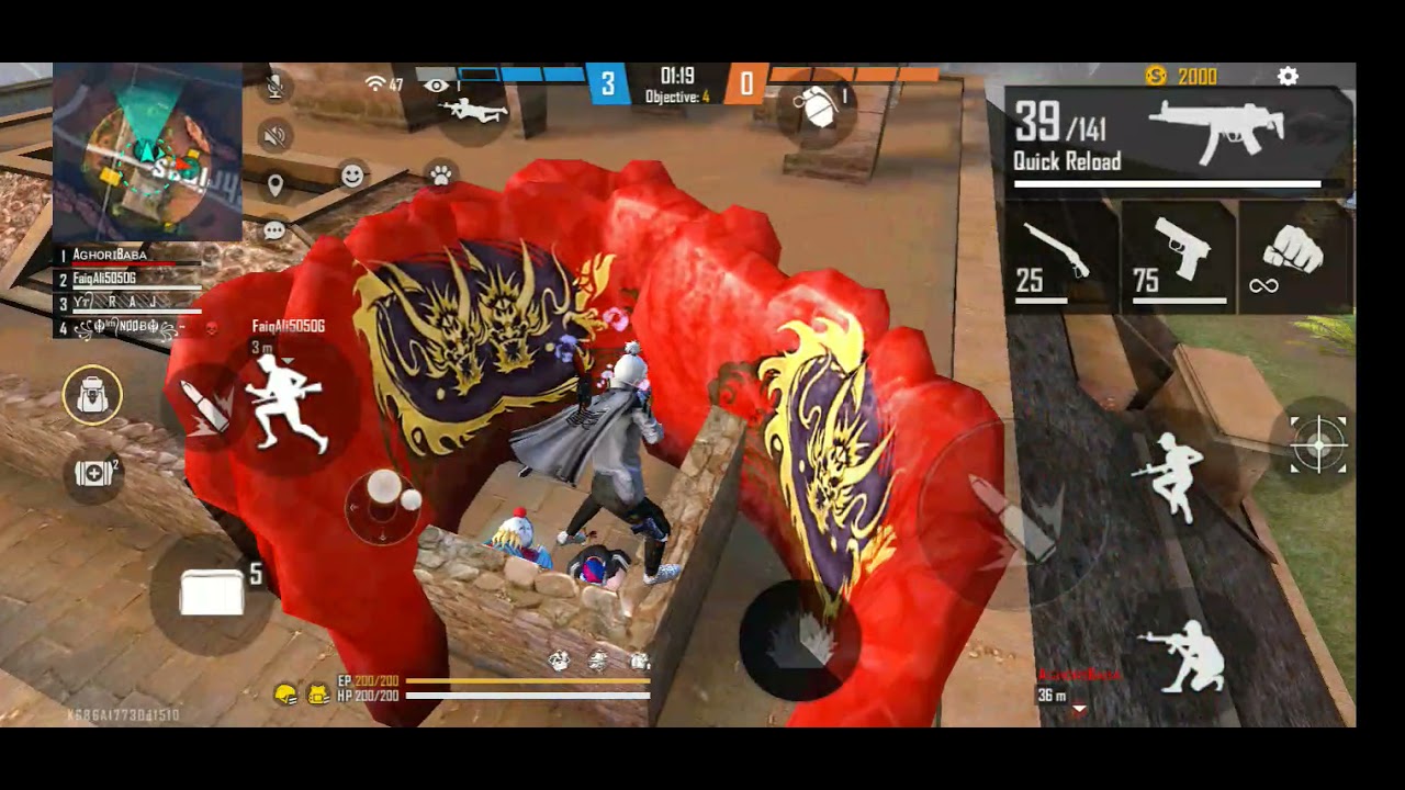 noob game play with random noobs - YouTube