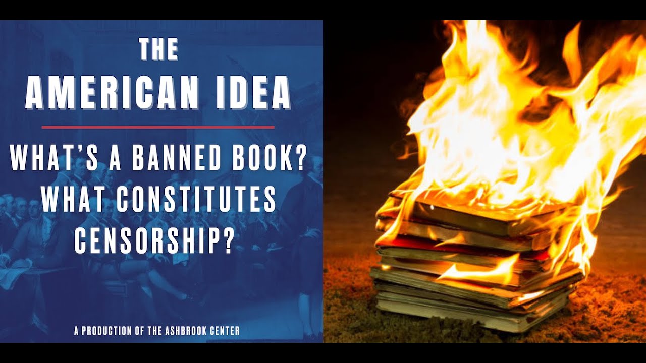 Banned Books and Censorship | Contemporary Conversations - YouTube