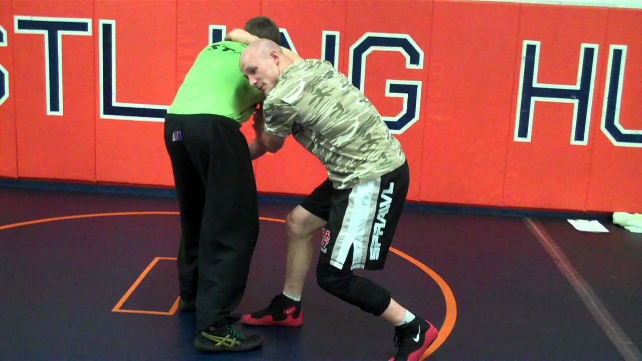 WRESTLING TECHNIQUES - NEUTRAL - Front Head to High Crotch - YouTube