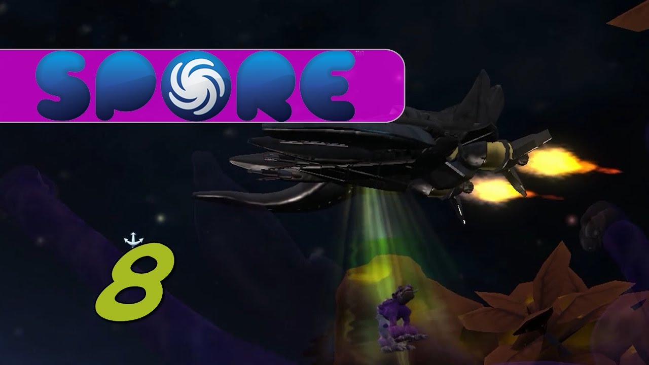 Spore - Let's Play Ep 8 - DNA DINNER - YouTube