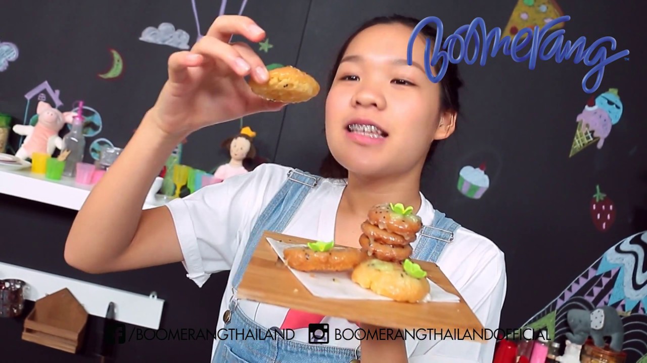 TINY RECIPE EP.14 ตอน โดนัท Tiny [Donuts Tiny] - YouTube