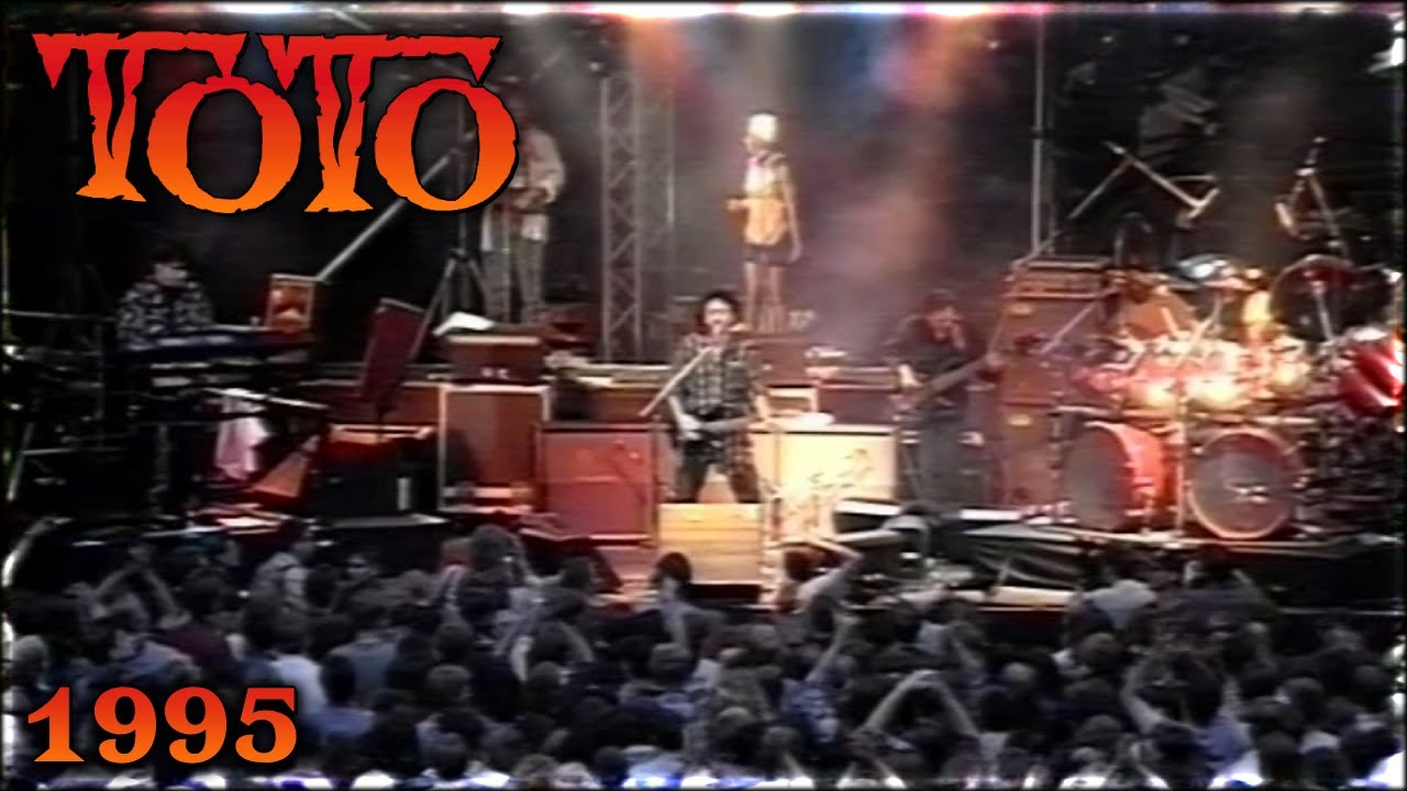 Toto | Live at the Burgrock Festival, Altena, Germany - 1995 (Audience ...