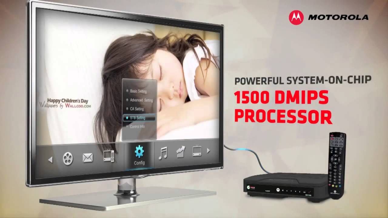 ABNxcess - Introducting Motorola HMC3000 Set Top Box - YouTube