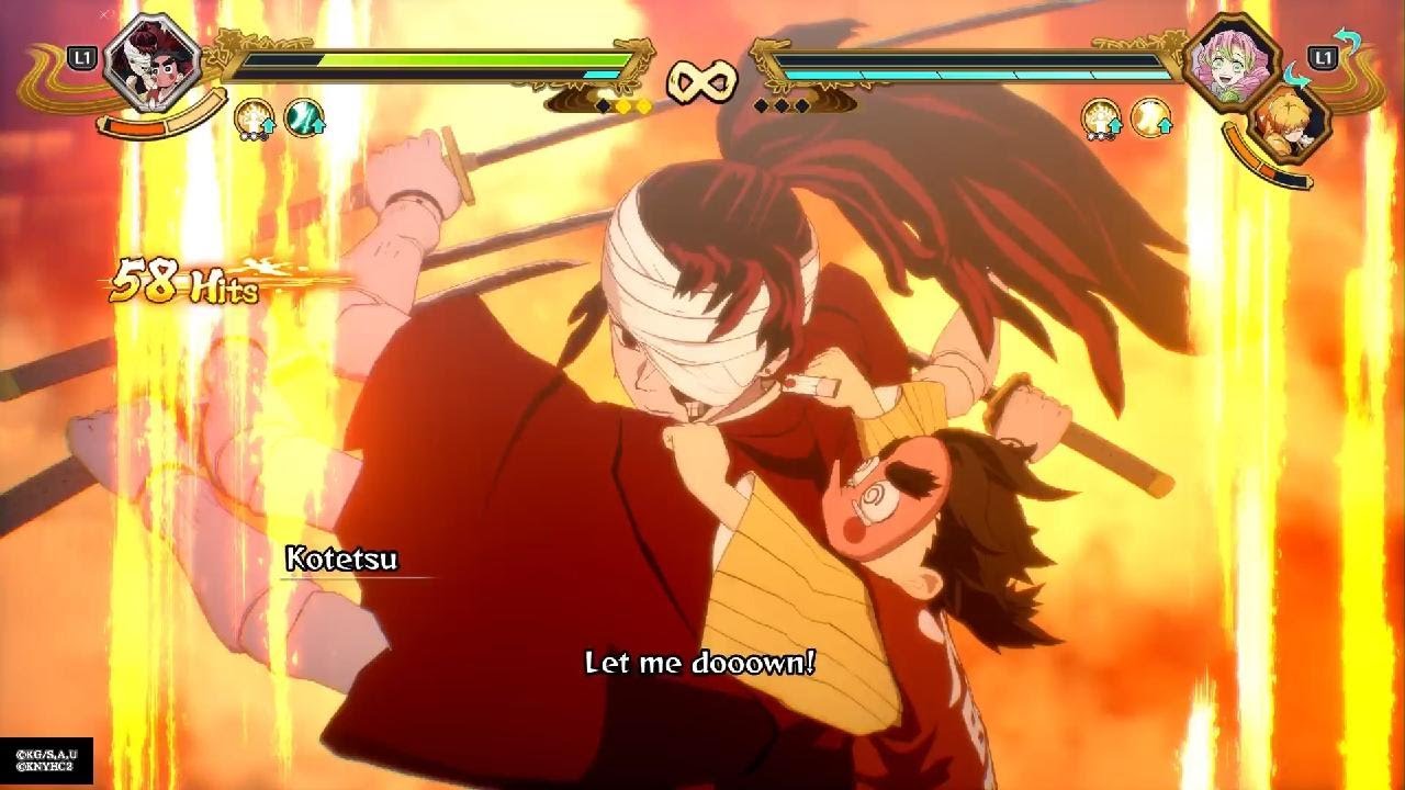 |Yorichi Type 0 Is CRAZY! Yorichi 0 Vs Mitsuri & Zenitsu Hard Demon ...