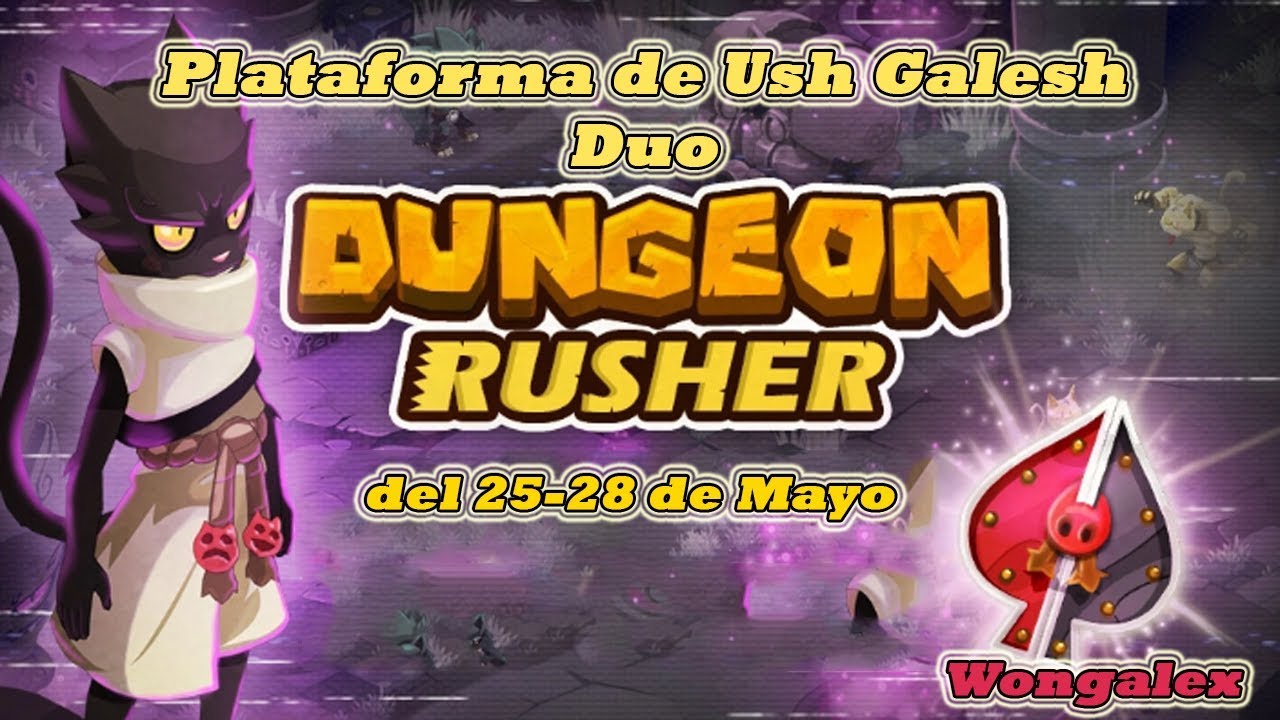 Plataforma de Ush Galesh Duo Dungeon Rusher - YouTube