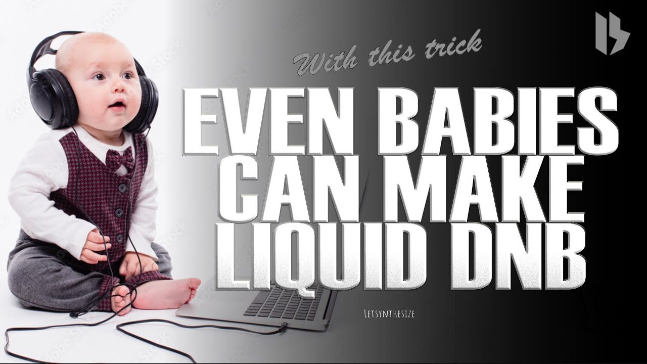 LIQUID DNB - JUST ADD WATER TO IT (5 MINS CRAFT - HOW TO MAKE LIQUID ...