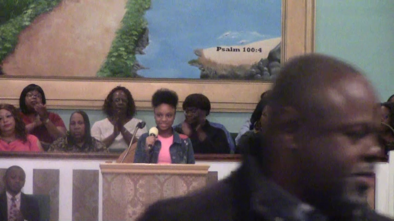 PASTOR JOHNNY GRIMES @ NEW METROPOLITAN MBC - YouTube