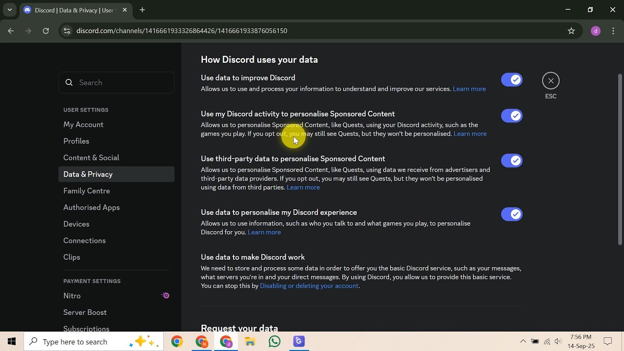 How To Censor Text On Discord - YouTube
