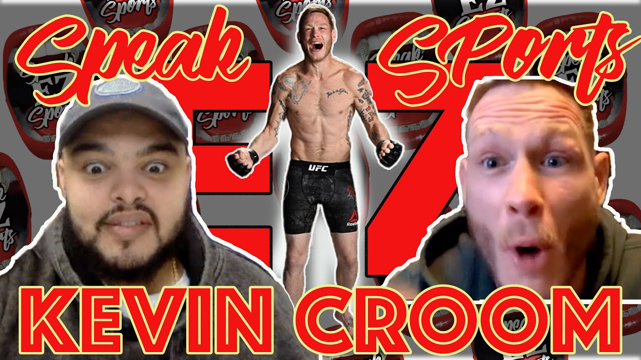 The UFC 's Kevin "Crash" Croom Full Interview [ Special Announcment ...