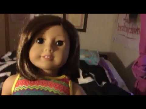 American Girl Doll Truly Me Doll #57 review - YouTube