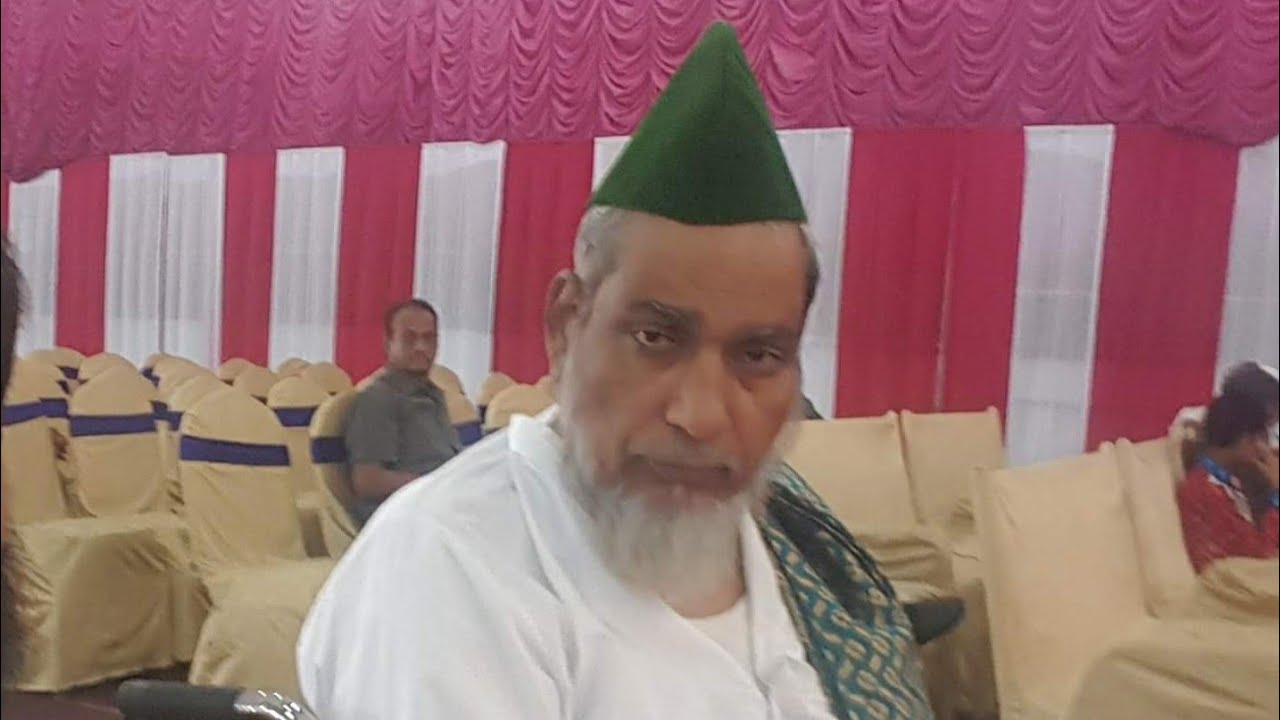 Abdul Quadeer Sahab Ex-constable Namaz-e-Janaza in Mecca masjid ...