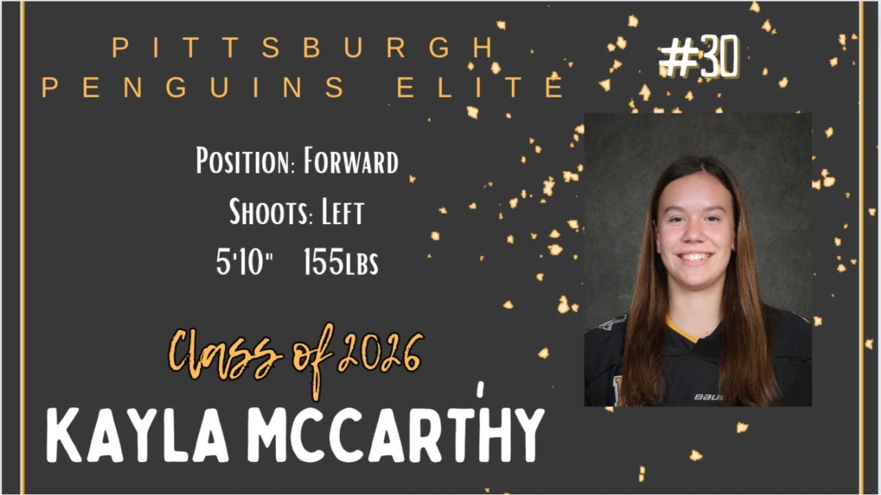 Kayla McCarthy Highlights 2 - YouTube