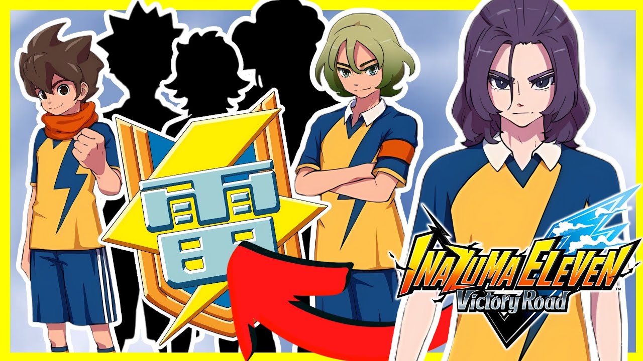 ASÍ SERÍA el INSTITUTO RAIMON en INAZUMA ELEVEN VICTORY ROAD - YouTube