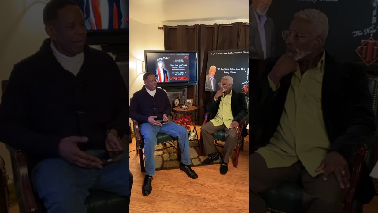 PART I Let's Talk About It Wednesday w/ Mr. Paul Randall on "Real Talk ...