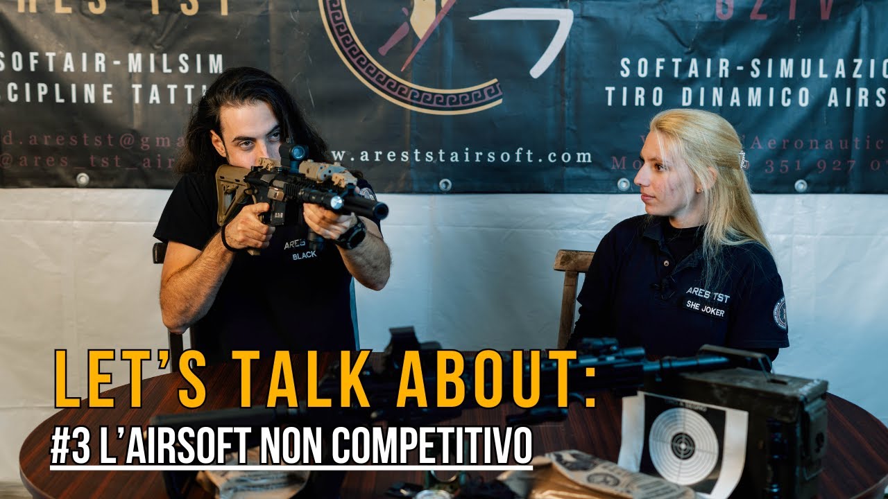 ARES TST - Let's Talk About: #3 Simulazioni Non Competitive - YouTube