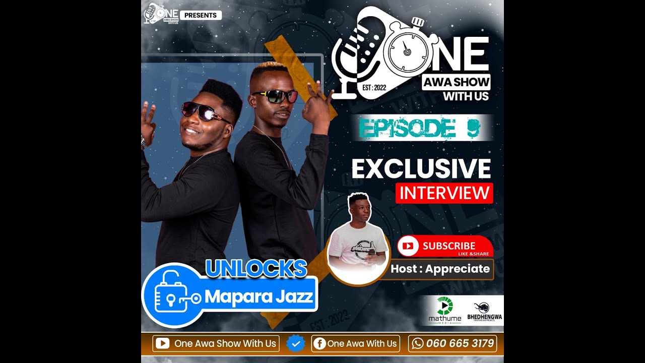 Mapara a JAZZ on John Vuli Gate, Open Mic, Music, Awards, Sizwe 19 ...