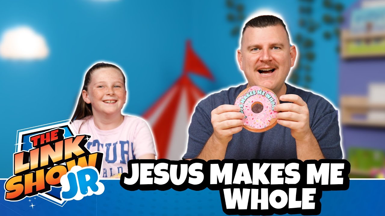 Jesus Heals a Sick Woman || The Link Show JR - YouTube