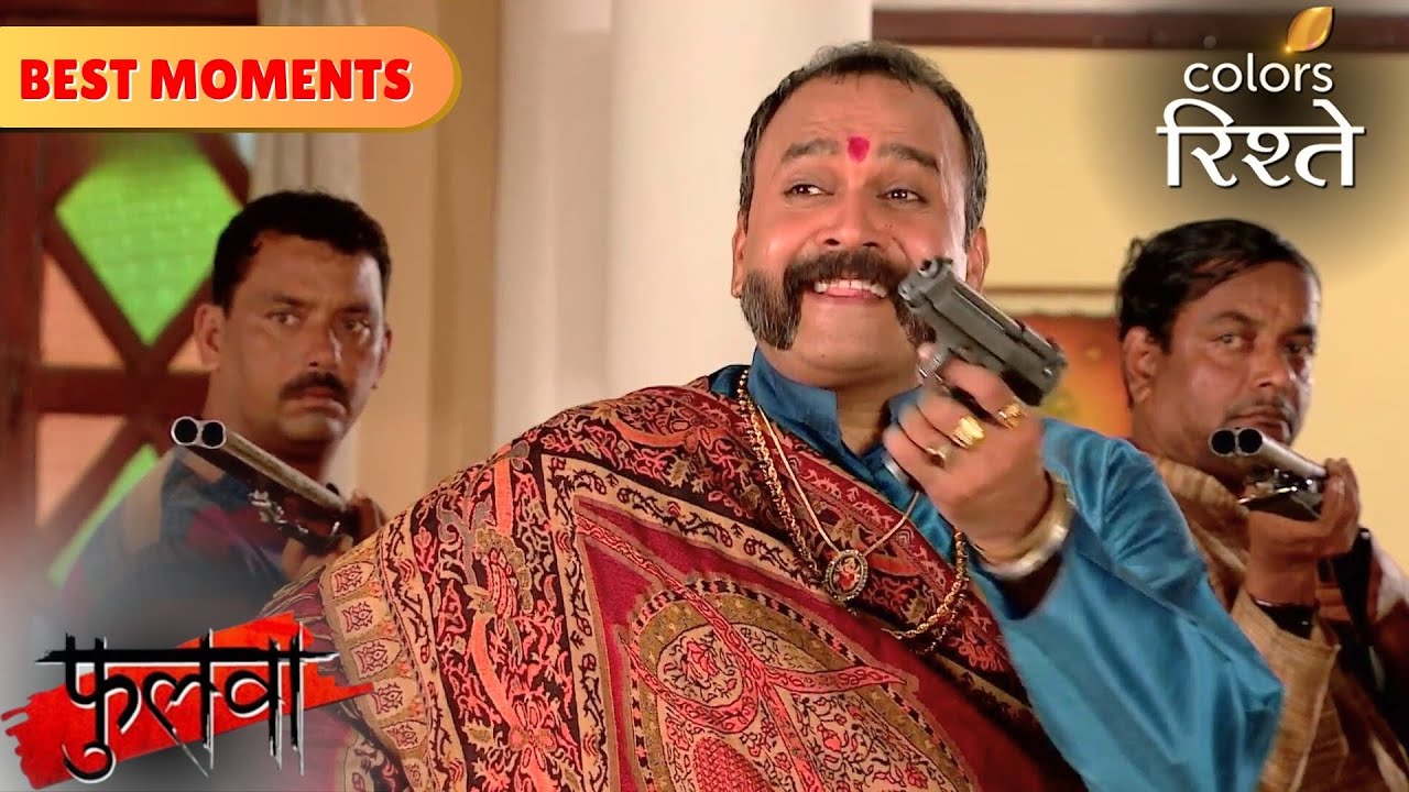Bade Thakur Reveals All of his Plans to Shankar | phulwa | Colors ...
