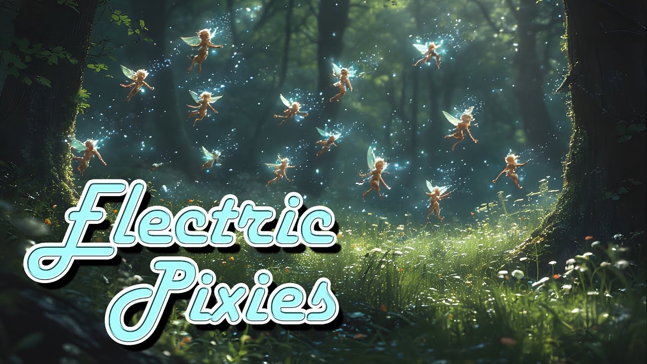 Electric Pixies | A relaxing Trance/Techno song to vibe to! - YouTube