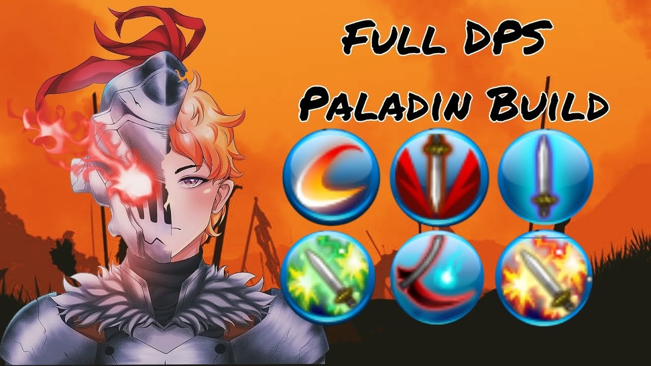 Goblin Slayer || Full DPS Paladin || Paladin Build || Toram Online ...