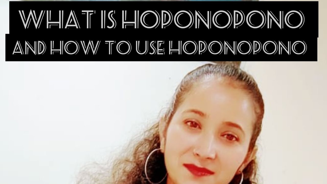 what is hoponopono?how to use hoponopono prayer? remove financial ...