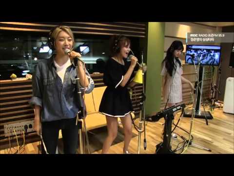 20150624 정준영의 심심타파 AOA Choa, Yuna, Mina   Luv Me