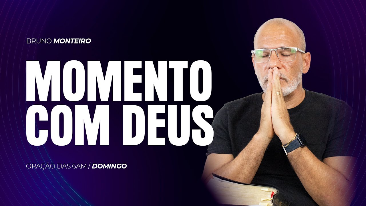 MOMENTO COM DEUS - BRUNO MONTEIRO | DOMINGO - YouTube