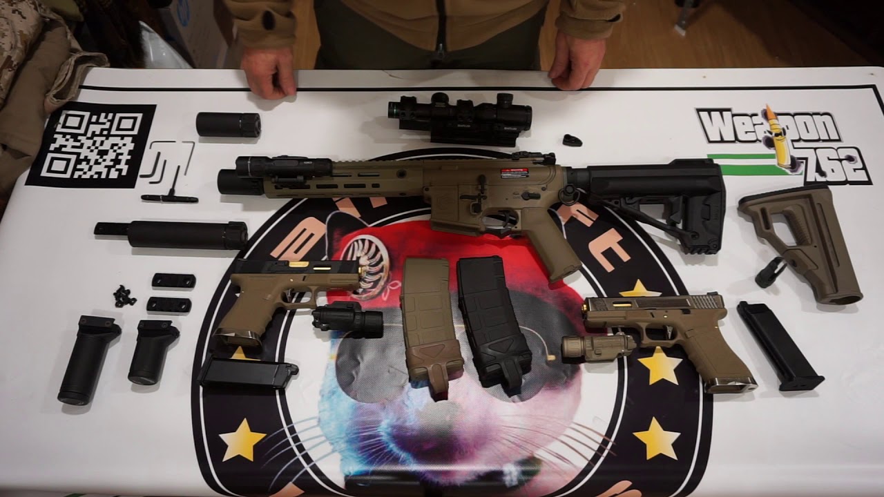 TMC Rifle Full Setup, Stock in Spain - YouTube