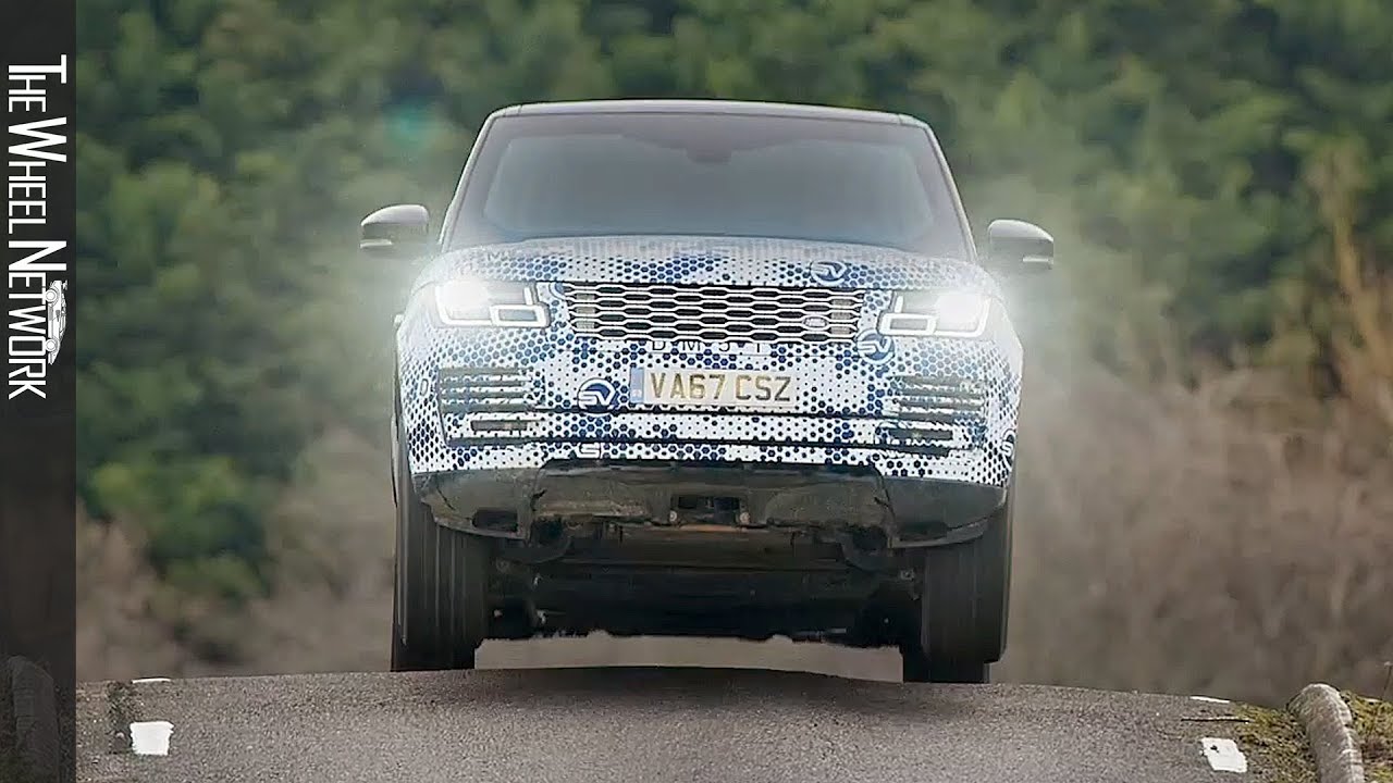 The new Range Rover Sentinel armoured SUV - YouTube