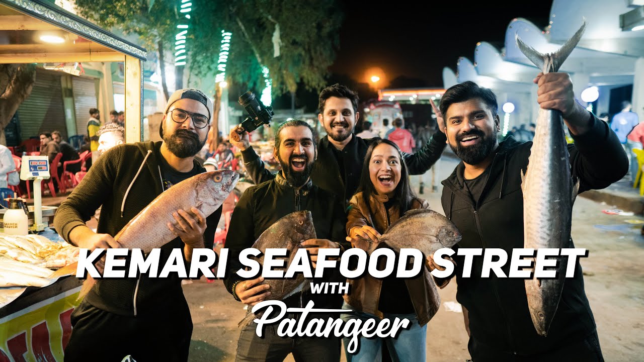 KEMARI SEAFOOD STREET Ft. PATANGEER. - YouTube