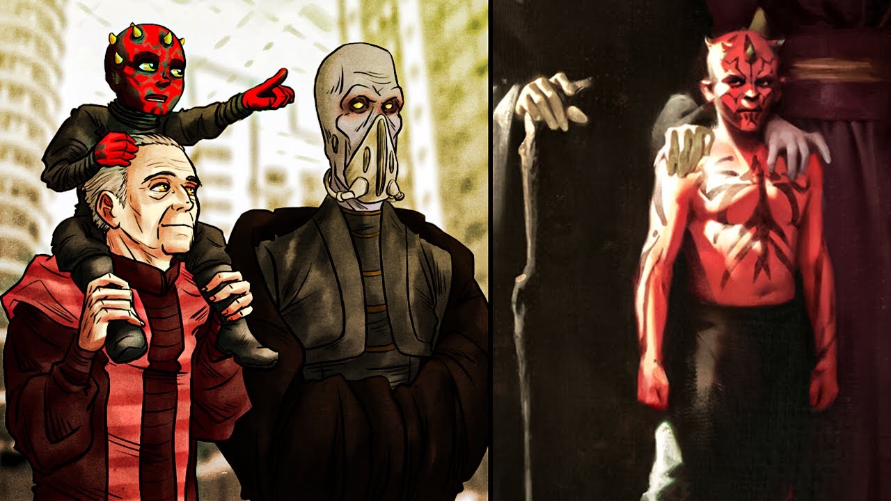 Por Que Plagueis Tolerou e Aprovou o Treinamento de Maul Apesar da ...