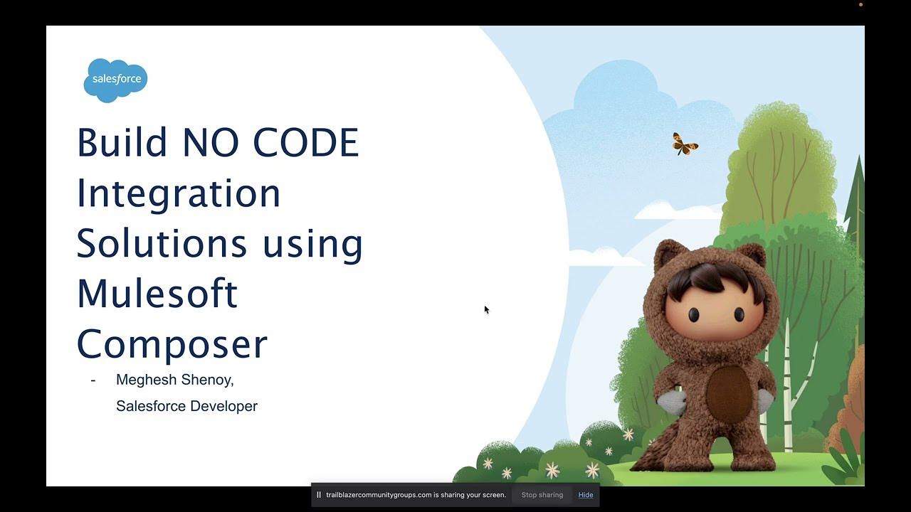 Build NO CODE Integration solutions using Mulesoft Composer -Salesforce ...