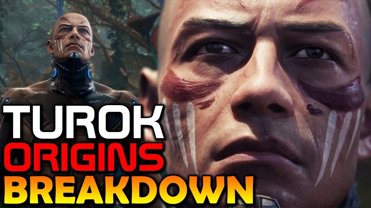 Turok Origins Lore Explained - Trailer Breakdown - Story and Mechanics ...