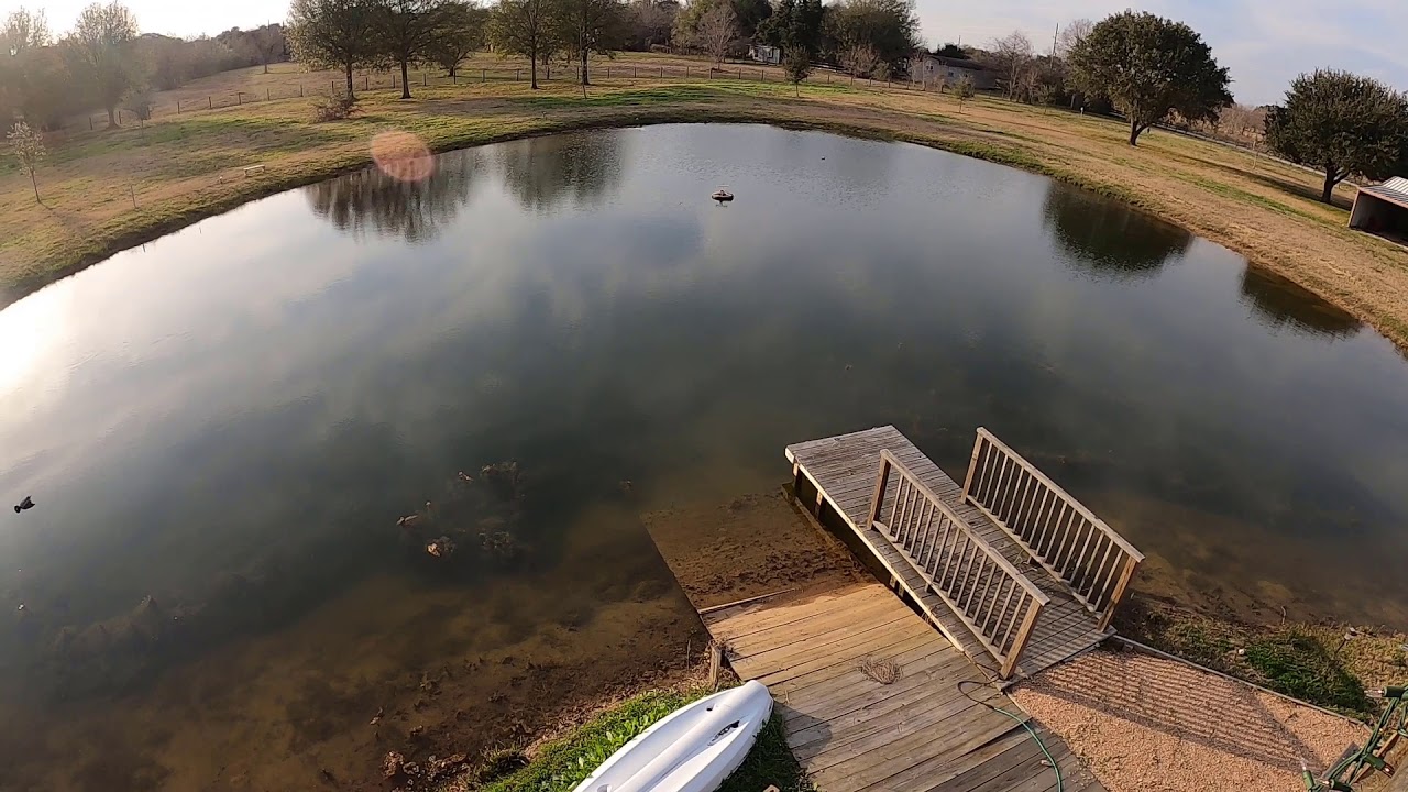 Ranch Pond Wide Camera View Jan 2020 - YouTube