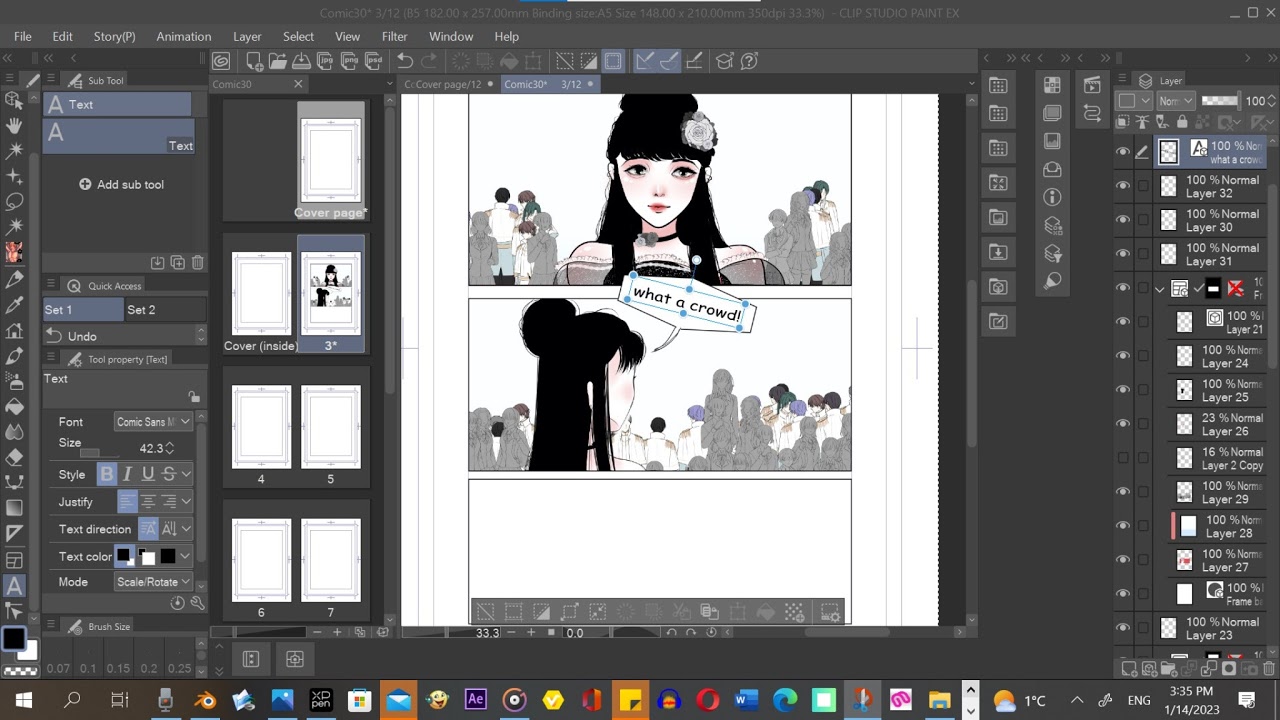 LIVE WEBTOON DRAWING SESSION IN MANHWA STYLE! #webtoon #csp - YouTube