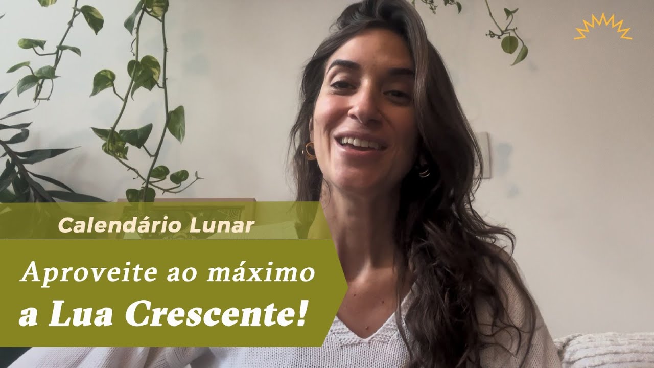 Melhores dicas para a Lua Crescente em Libra! - YouTube