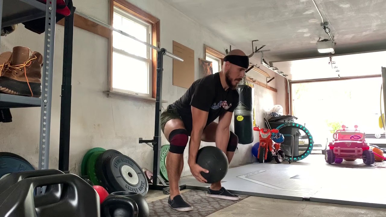 Variations on Medicine Ball Clean - YouTube