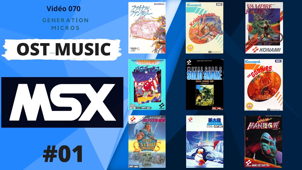 OST Music: MSX #01 - YouTube
