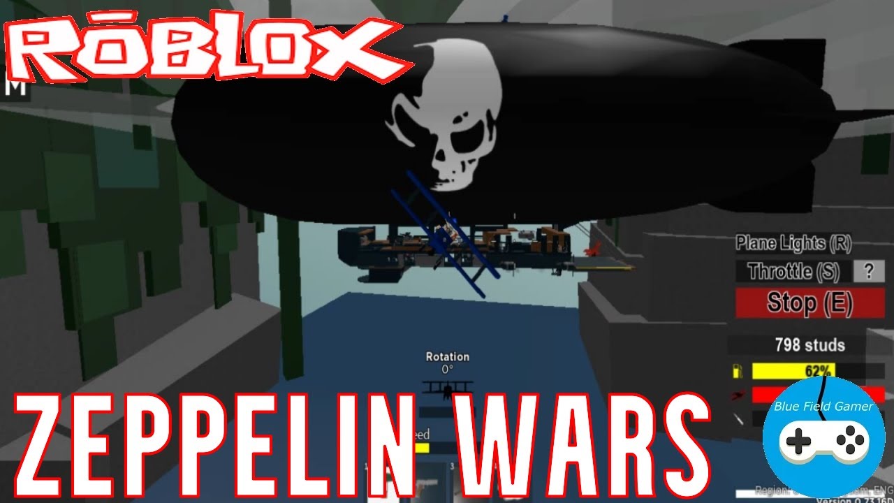 Roblox Zeppelin Wars Remake Gameplay - YouTube